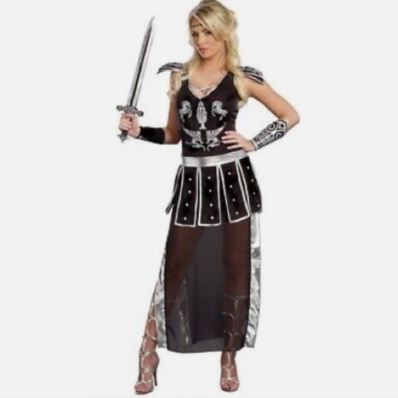Dreamgirl | Skirts | Nwt Dreamgirl Gladiator Queen Xena Warrier ...